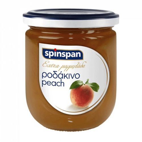 SPIN SPAN JAM Peach 380g – Hellenic Grocery