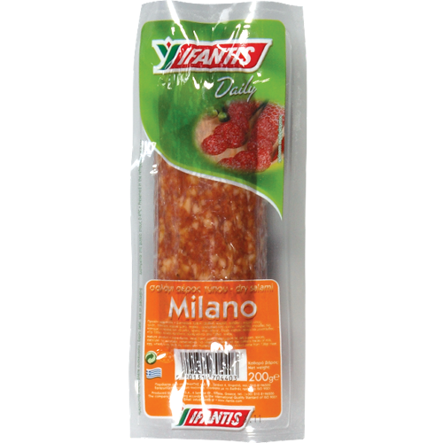 IFANTIS Salami dry Milano 200g – Hellenic Grocery