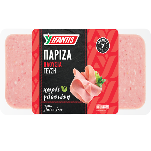IFANTIS Boiled Pariza 160g – Hellenic Grocery