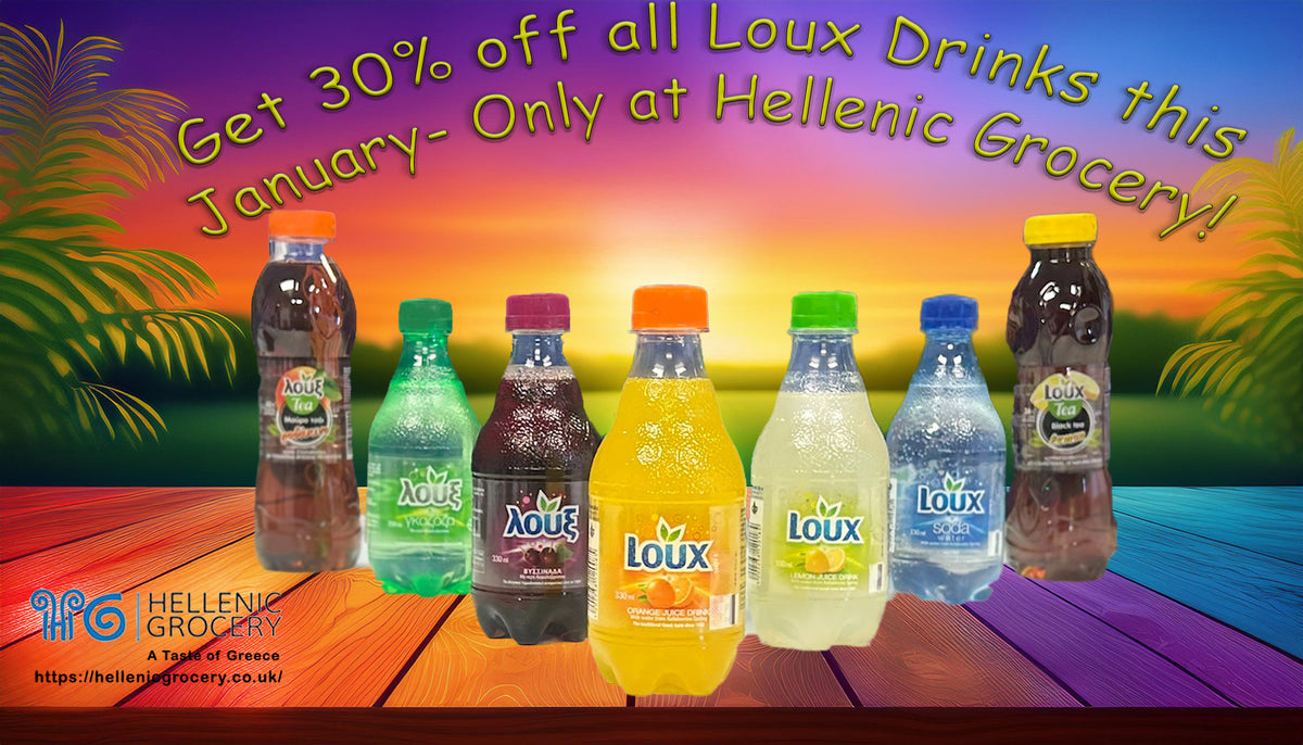 Where to Buy Loux Drinks: Shop at Hellenic Grocery to Get 30% Off This