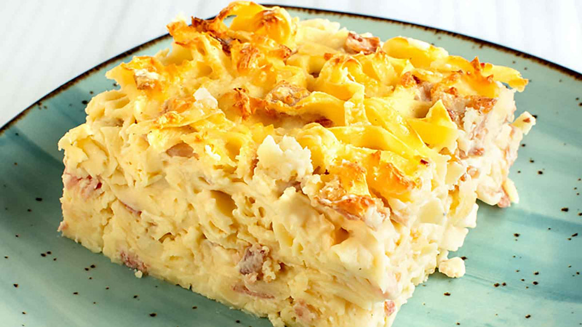 Greek-Style Pasta Soufflé Meal: A Comfort Bake with a Gourmet Twist ...