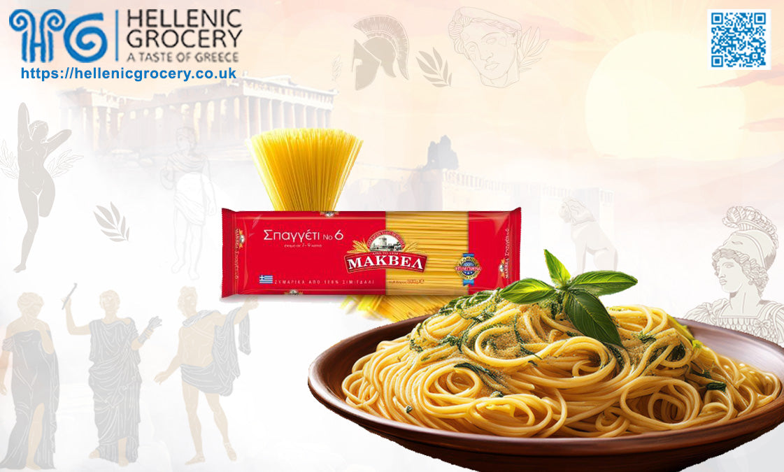 Discover "MAKVEL" Spaghetti No6 500g – Hellenic Grocery