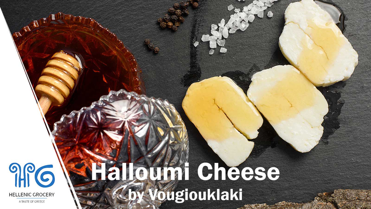 Authentic Cypriot Halloumi by Vougiouklaki – Hellenic Grocery