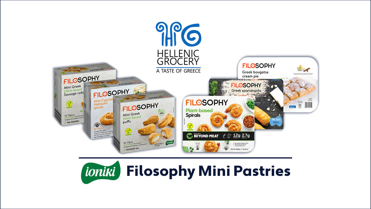 Filosophy Greek Pies - Traditional & Plant-Based Pastries – Hellenic ...