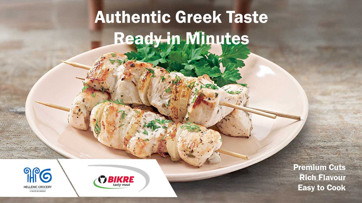Bikre Handmade Chicken Souvlaki: Authentic Flavour, Ready in Minutes ...