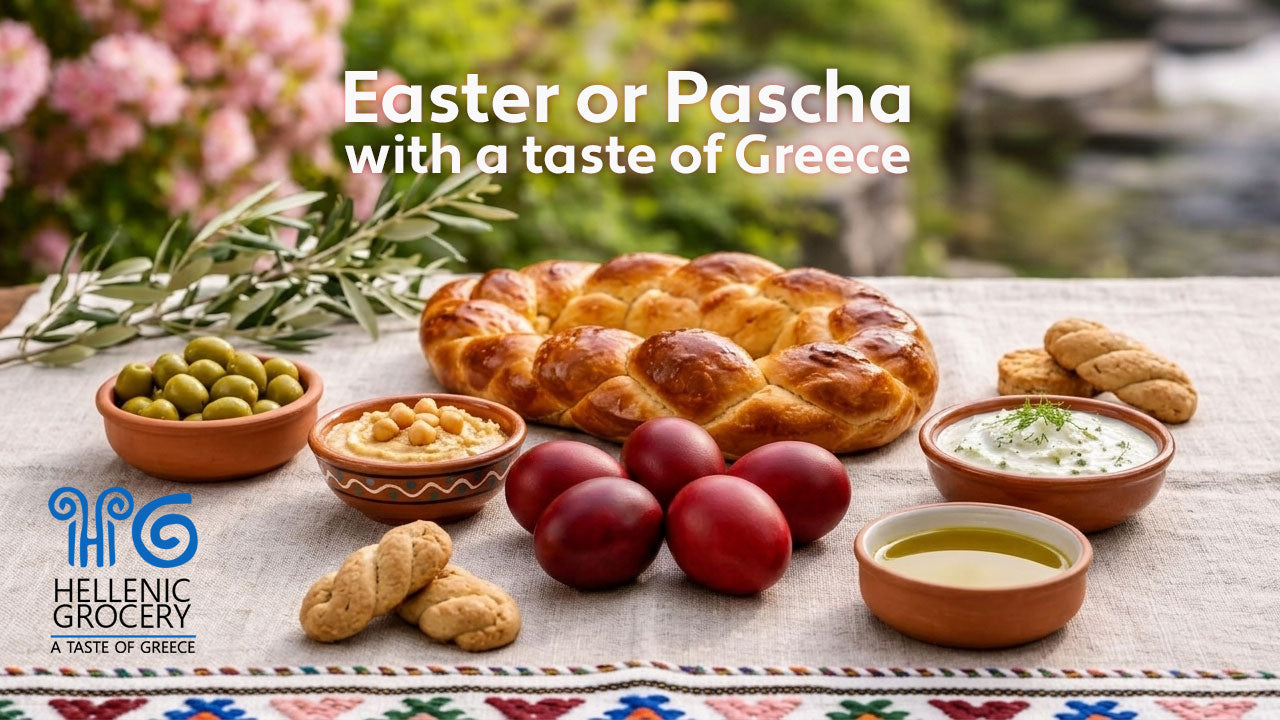 Traditions, Flavours & the Meaning Behind Easter (Pascha) – Hellenic ...