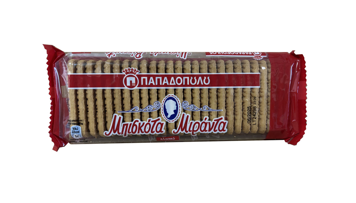 Miranda Biscuits 125g – Hellenic Grocery