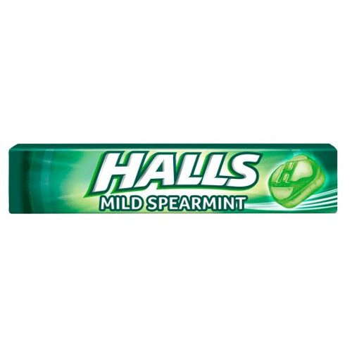 HALLS spearmint Lozenges 32g – Hellenic Grocery