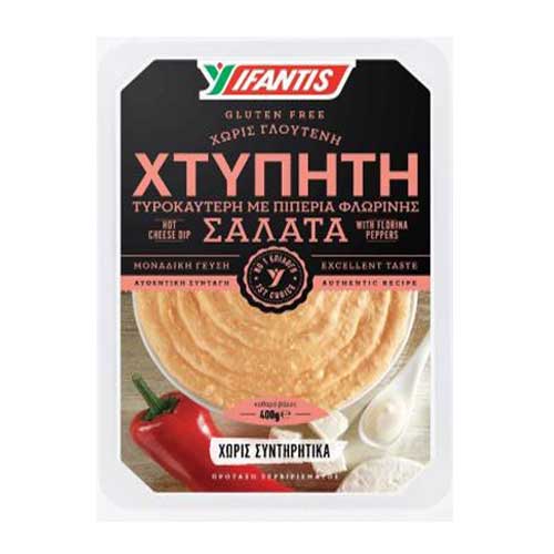 Hot cheese salad (chtipiti) 400gr (no preservatives) – Hellenic Grocery