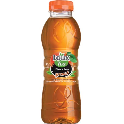 Loux Ice tea Peach 500ml – Hellenic Grocery