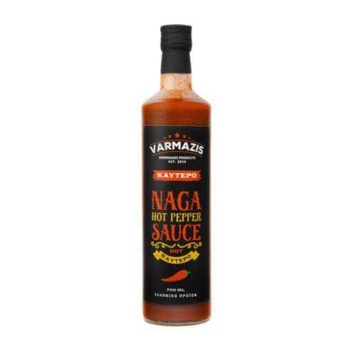 Naga hot pepper sauce 750ml – Hellenic Grocery