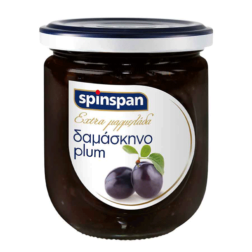 SPIN SPAN JAM Plum 380g – Hellenic Grocery