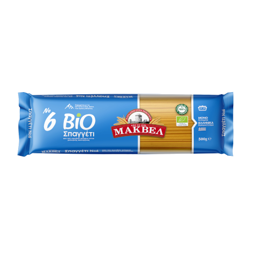 Spaghetti No6 BIO 500g – Hellenic Grocery