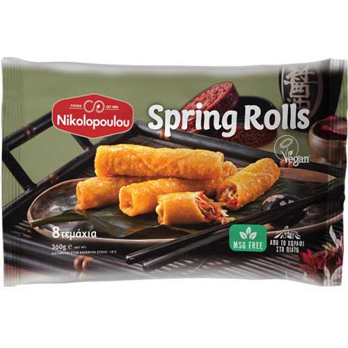 Spring Rolls 360g – Hellenic Grocery