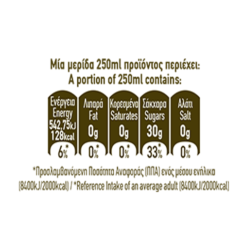 Agros 3 fruits juice 100% 250ml – Hellenic Grocery