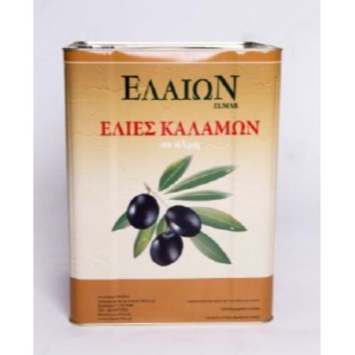 Whole Kalamon olives, Giants (141-160) 13Kg – Hellenic Grocery