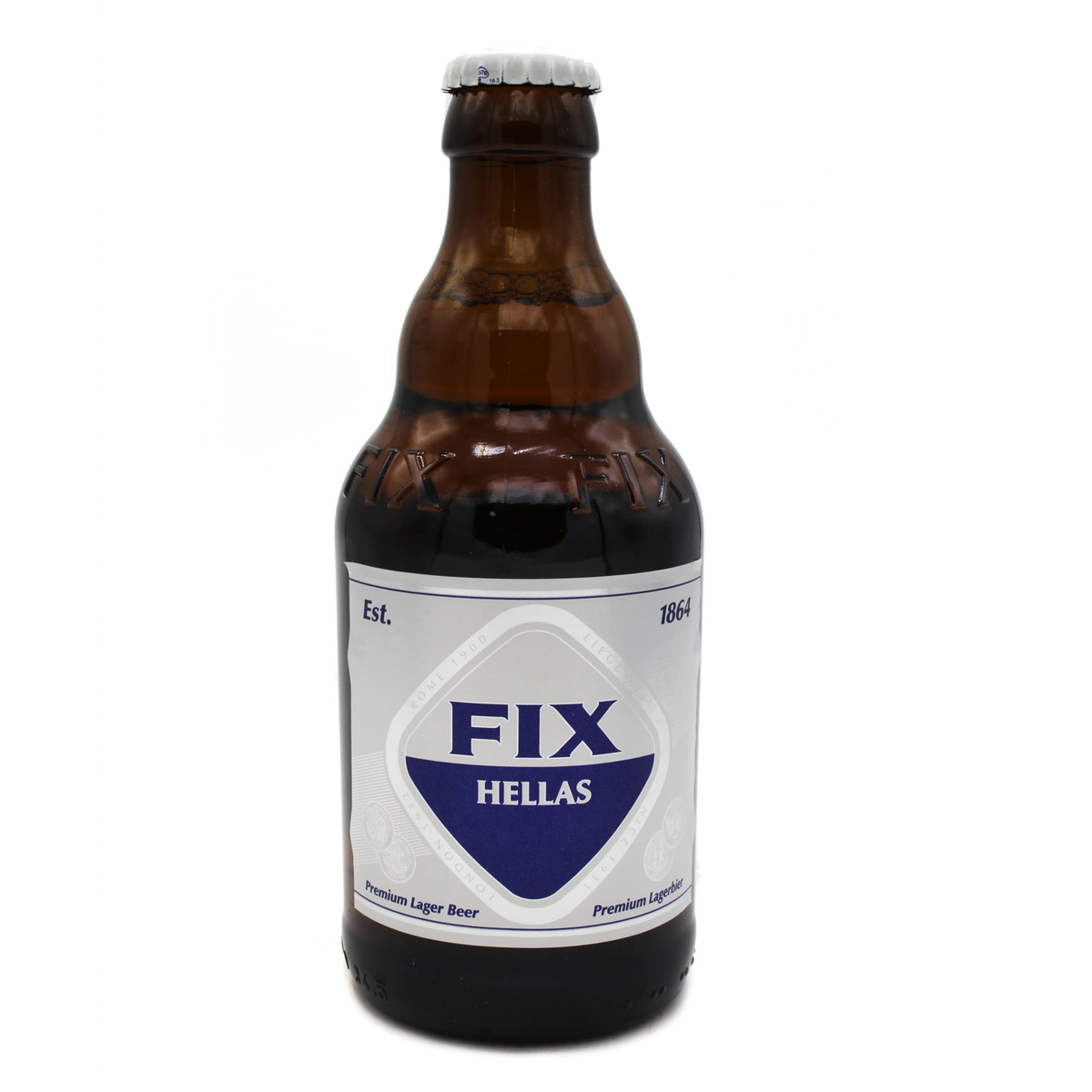 FIX Hellas BEER 330ml – Hellenic Grocery