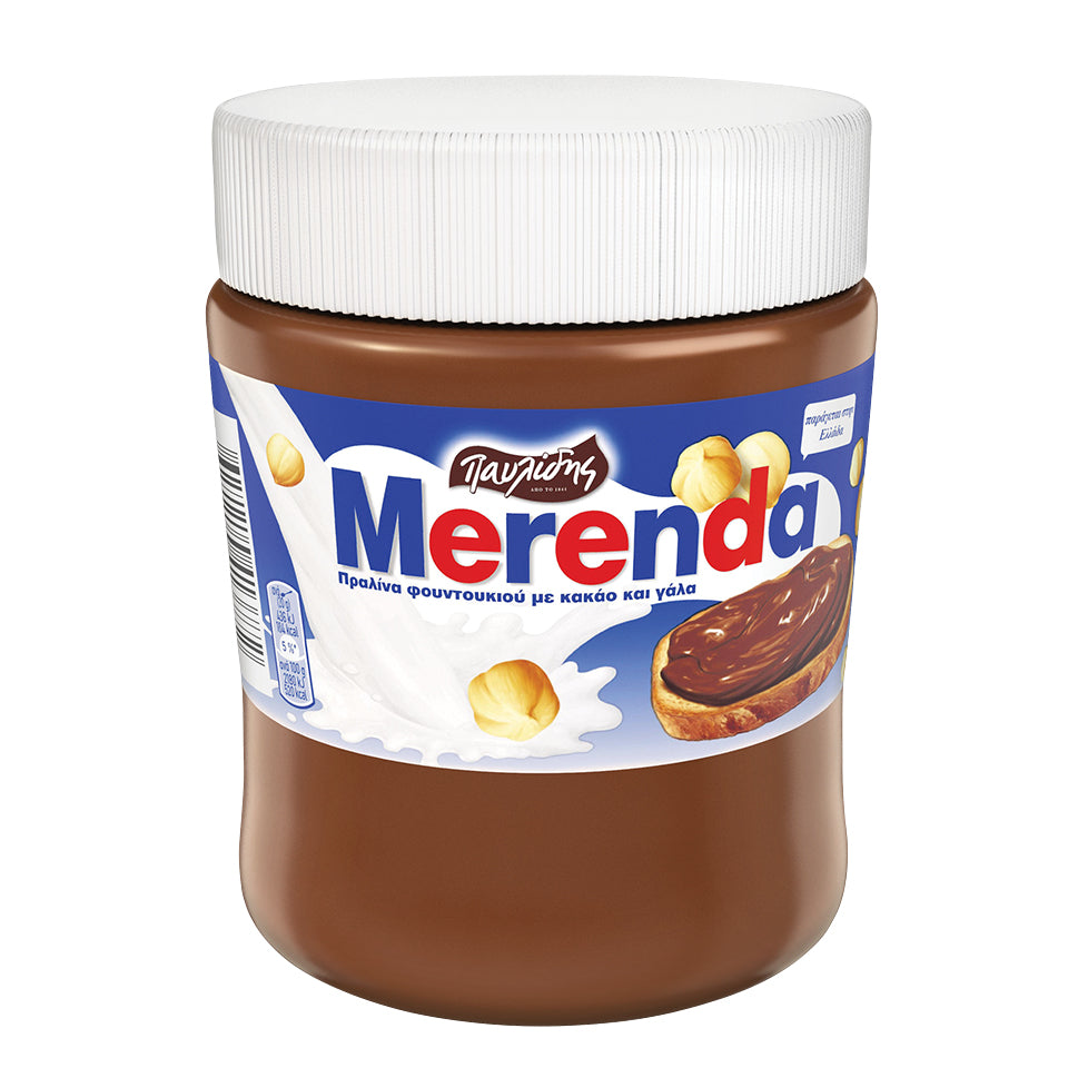 Merenda chocolate and hazelnut spread 360g – Hellenic Grocery