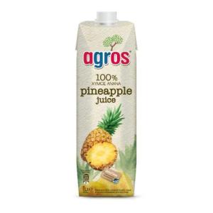 Pineapple juice 100% 1Lt – Hellenic Grocery
